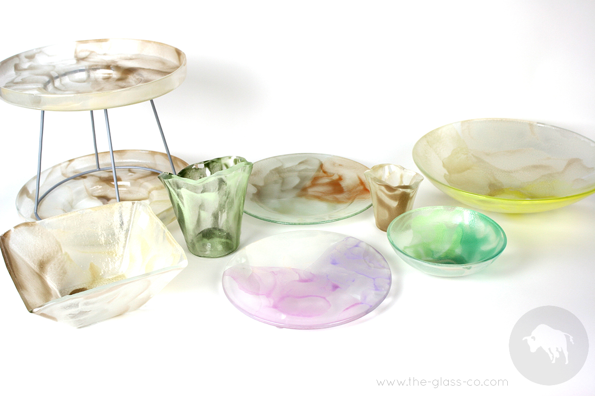 Modern Glass Plate Designs for Restaurants at Marsa Malaz Kempinski