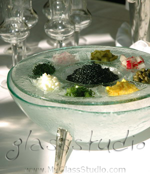 Caviar Presentation. How to Serve Caviar in Fine Dining