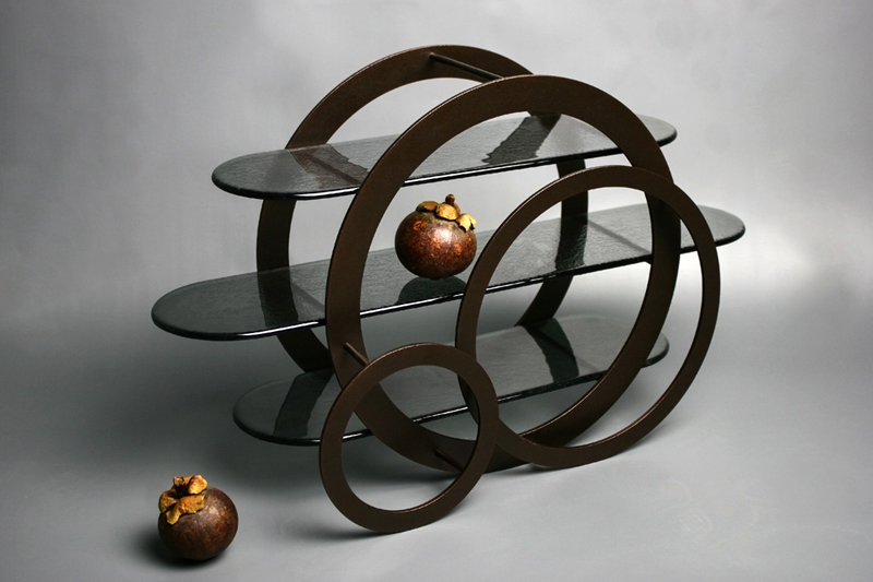 Round Afternoon Tea Stands at Sheraton Jakarta | MyGlassStudio