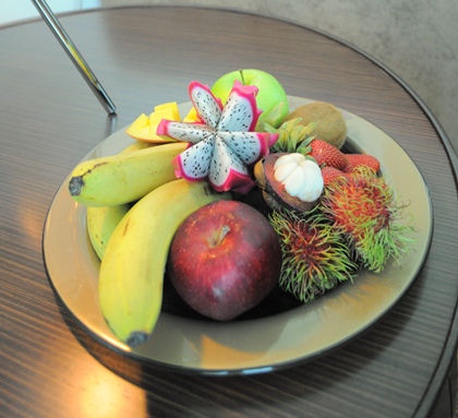 Fruit Amenities for Hilton Doha. Welcome and In-Room Collection