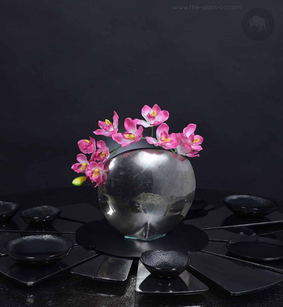 Modern Lazy Susan at The Peninsula Hong Kong | MyGlassStudio
