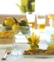 Designer Gastropub Dinnerware. Glass Plates and Tableware