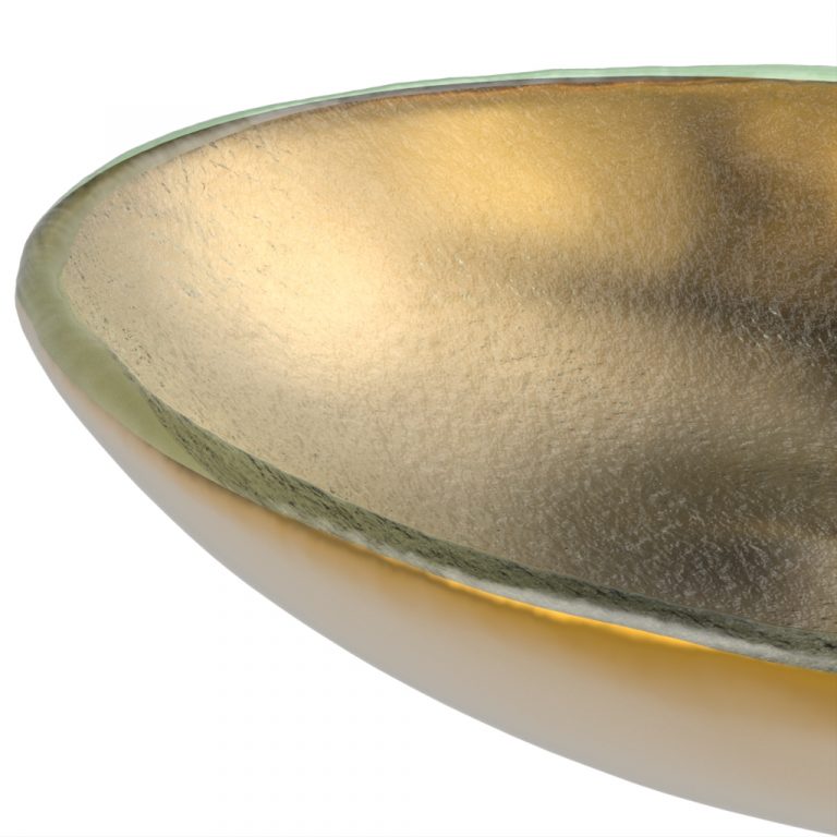 Deep Bowl in Pure Gold - Restaurant Bowls