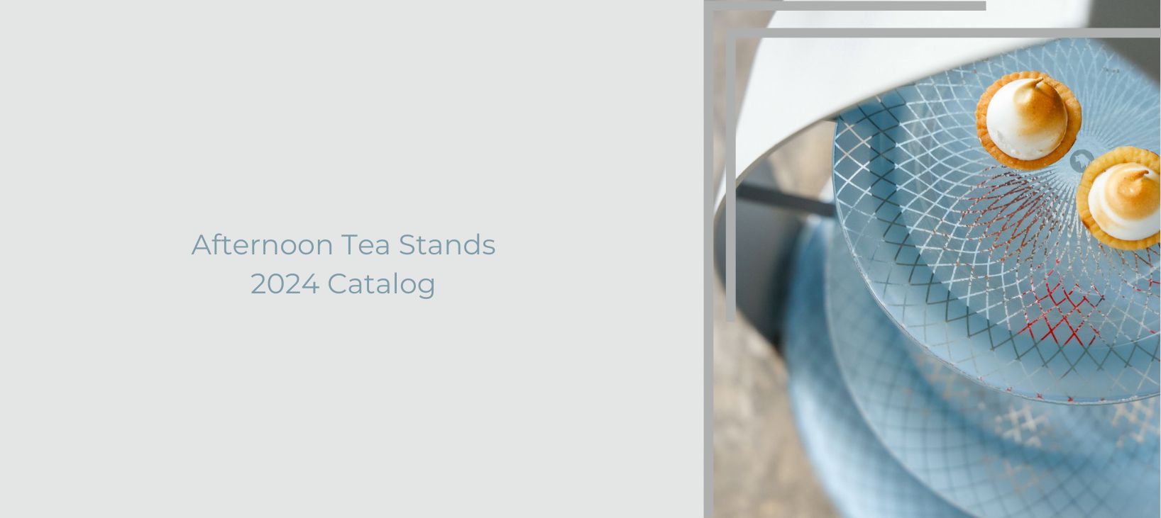 Afternoon Tea Stands - MyGlassStudio