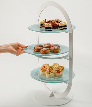 Modern Afternoon Tea Stand - Tea Stands | MyGlassStudio