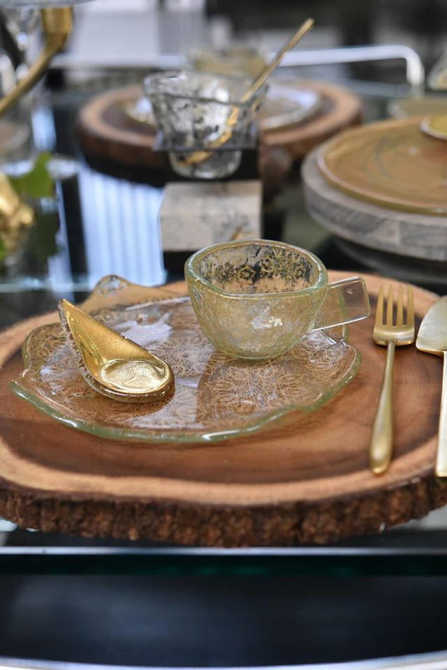 Teardrop Appetizer Spoon - Catering Serveware | MyGlassStudio