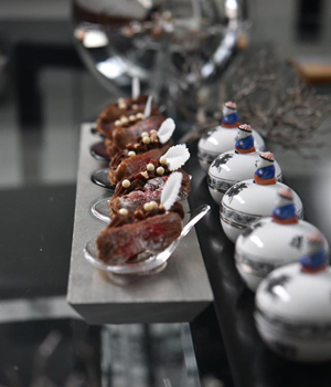 Teardrop Appetizer Spoon - Catering Serveware | MyGlassStudio
