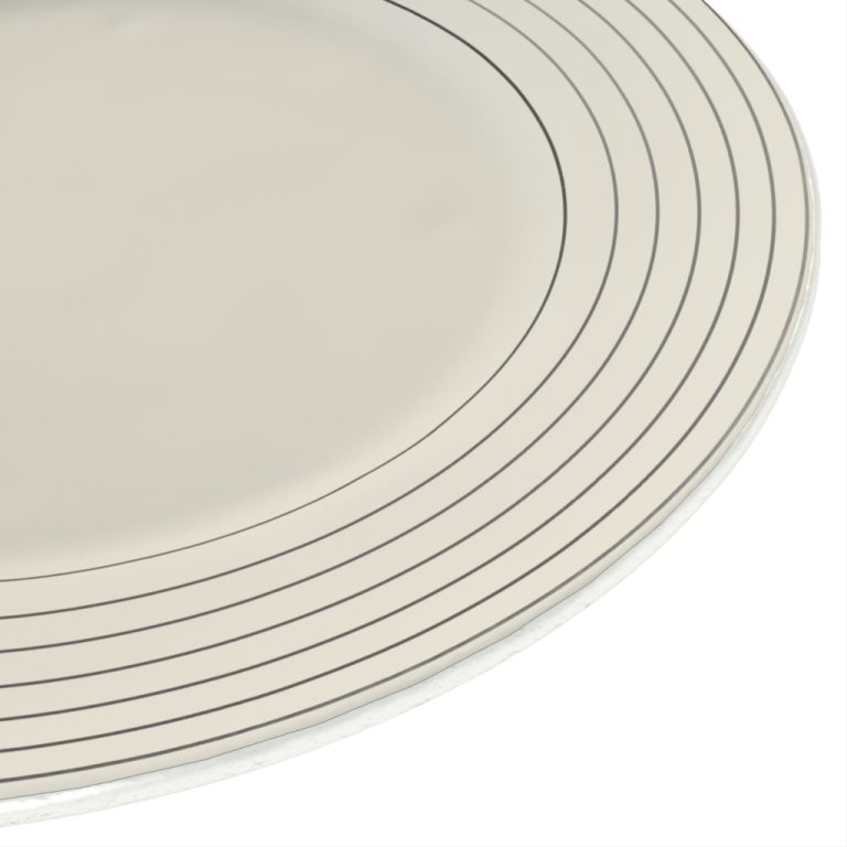 Glass Chargers - Dining Table Setting | MyGlassStudio