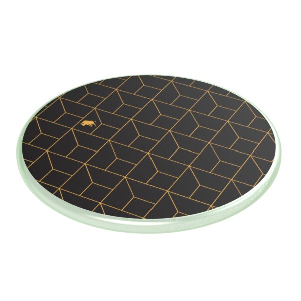 Designer Modern Coasters & Glass Coasters | MyGlassStudio