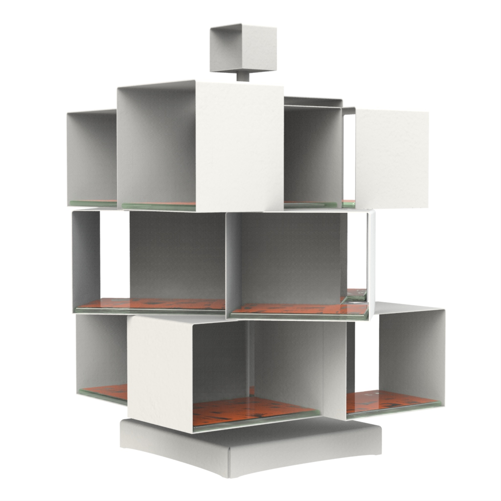 Modern Afternoon Tea Stand - Tea Stands | MyGlassStudio