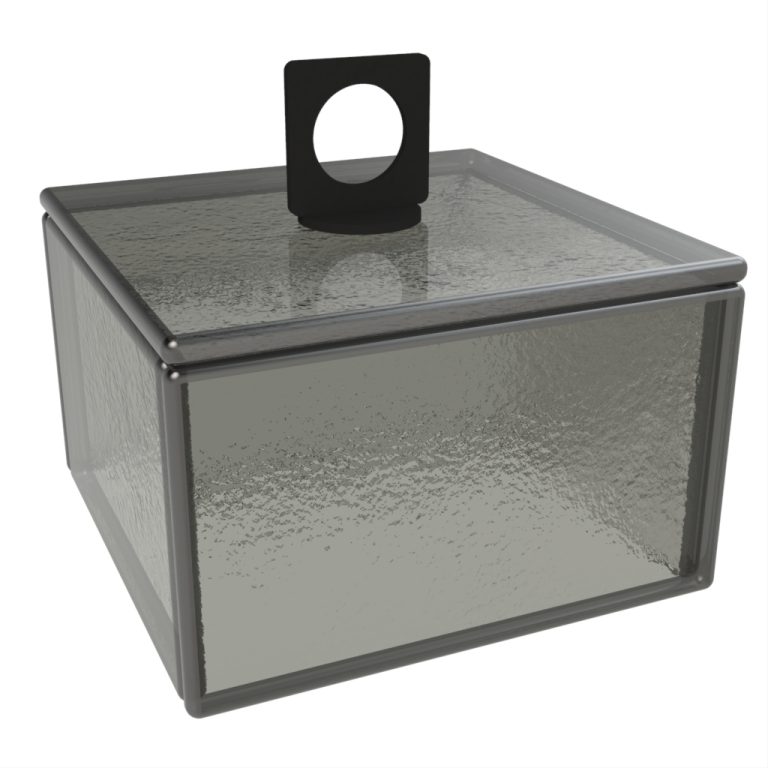 Square Cake Dome - Cake Stands | MyGlassStudio
