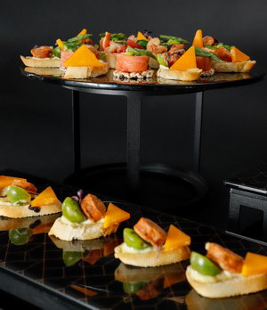 Tiered Food Stand - Serving Stands | MyGlassStudio