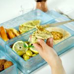 Bento Dinner Plates │ Bento Box Collection │ MyGlassStudio