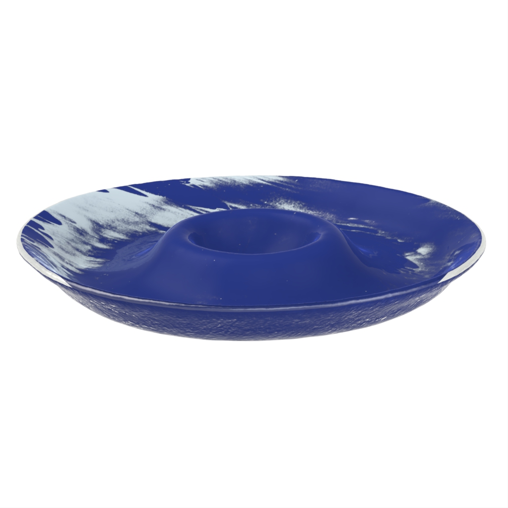 Chip And Dip Bowl - Snacks Serveware | MyGlassStudio