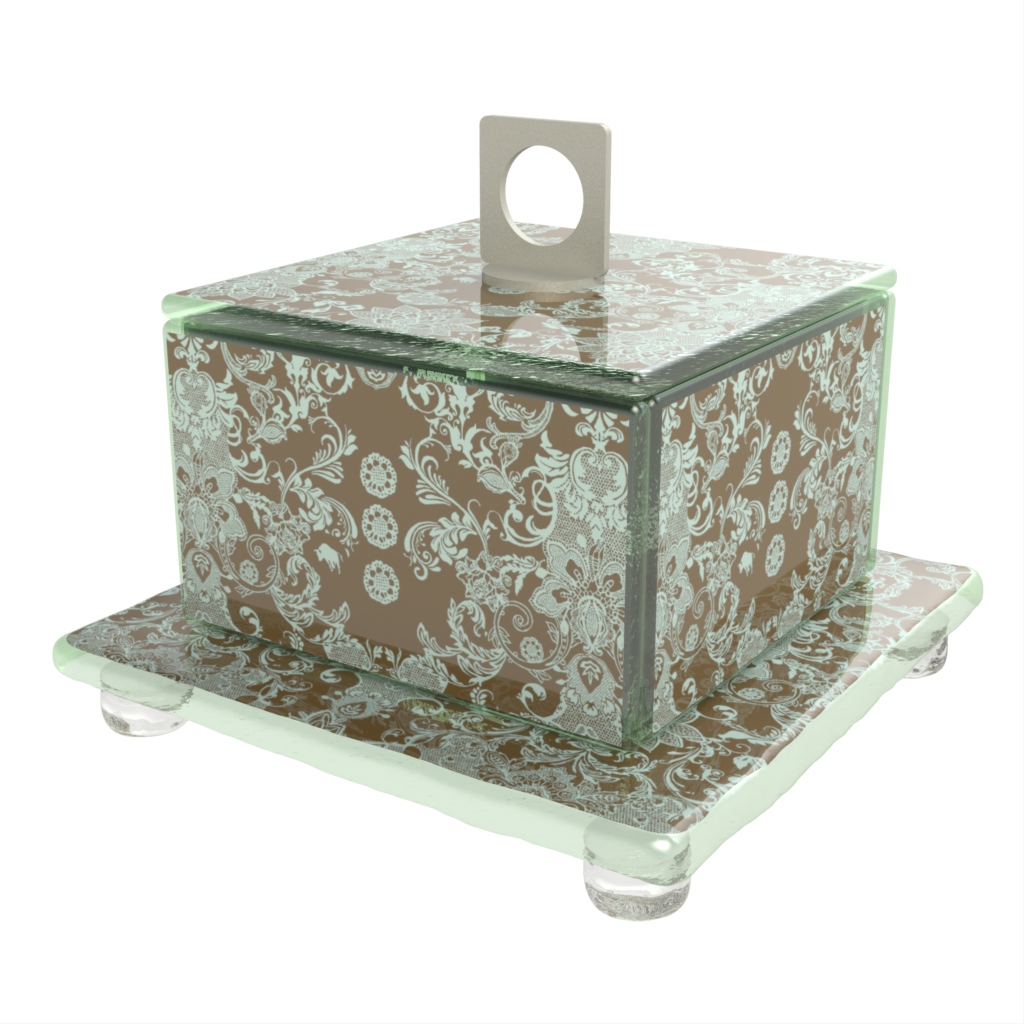 Cloche Food Cover - Welcome Amenities | MyGlassStudio