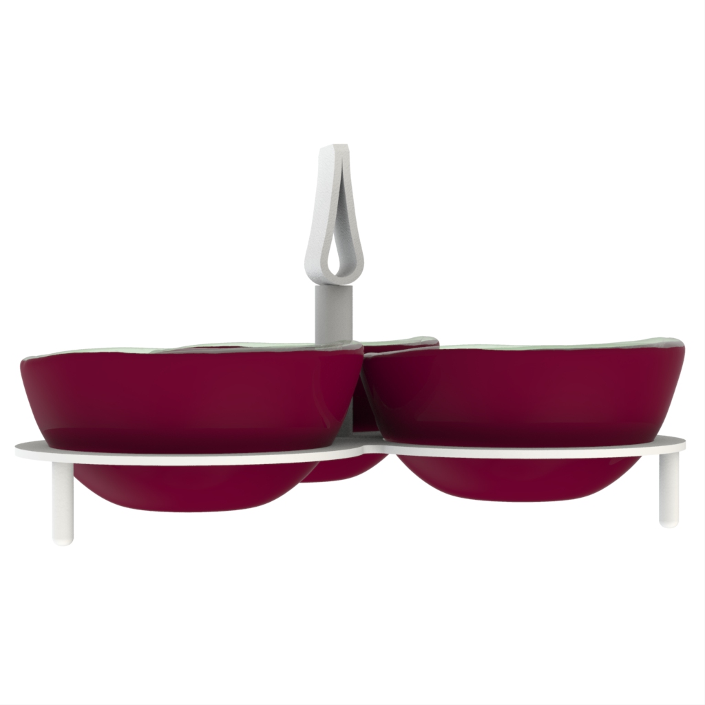 Condiment Serving Dishes - Snacks Serveware | MyGlassStudio