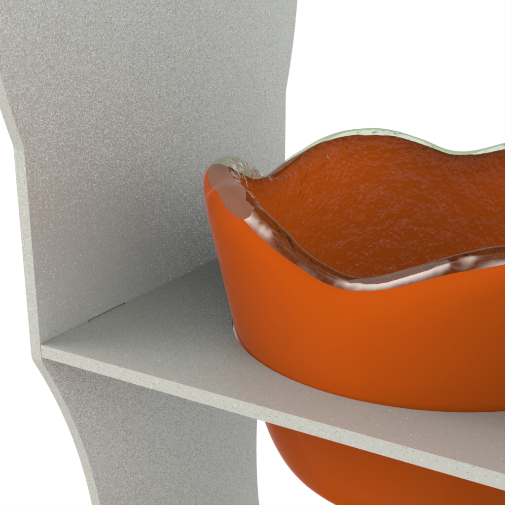 Condiment Serving Set - Snacks Serveware | MyGlassStudio