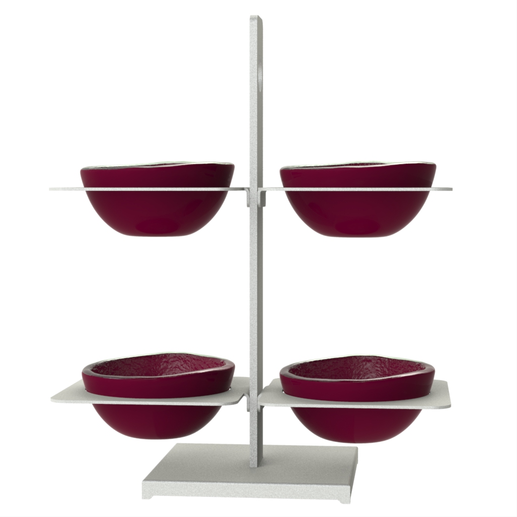 Condiment Serving Set - Snacks Serveware | MyGlassStudio